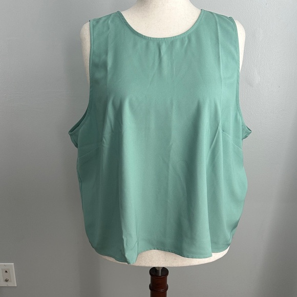 J. Crew | Tops | J Crew Mint Green Sleeveless Top | Poshmark